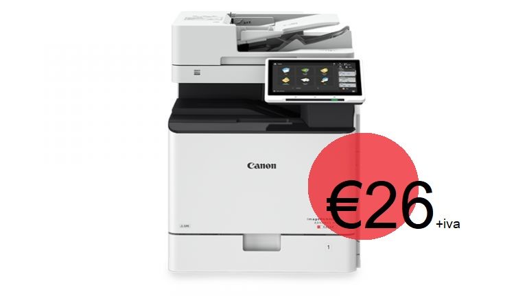 Promozioni Canon imageRUNNER ADVANCE DX C257 Indietro