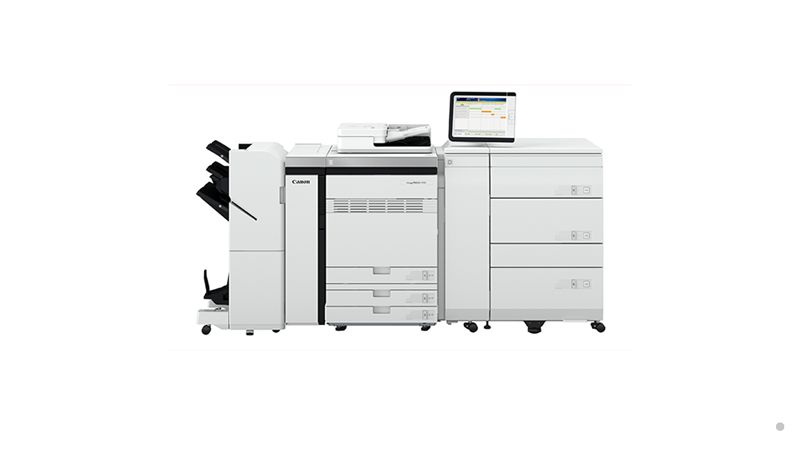 Prodotti Arti Grafiche Canon imagePRESS V800 Indietro