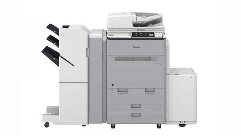 Prodotti Arti Grafiche Canon imagePRESS C170 Indietro