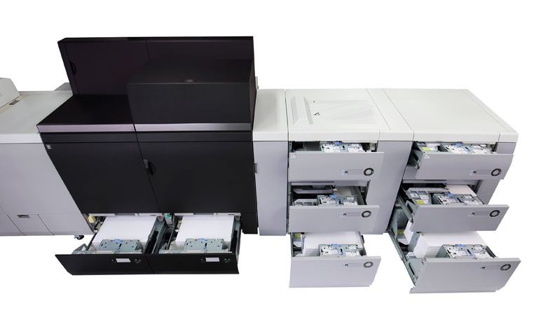 Canon imagePRESS C8000VP